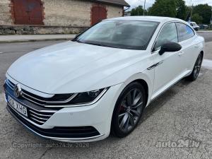 Balts Volkswagen Arteon 2017 Paide, ar dzinēja tilpumu 2.00 L un nobraukumu 0 tūkst. km par 10500 €, foto 6 vietnē AUTOMOTO.COM.LV
