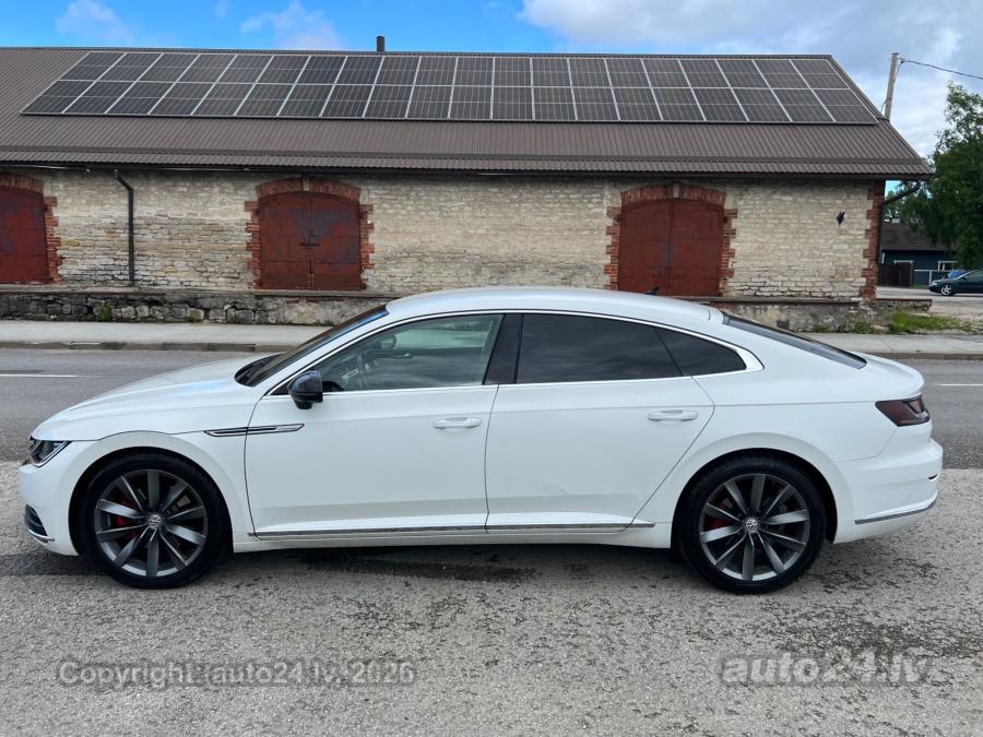 Balts Volkswagen Arteon 2017 Paide, ar dzinēja tilpumu 2.00 L un nobraukumu 0 tūkst. km par 10500 €, foto 7 vietnē AUTOMOTO.COM.LV