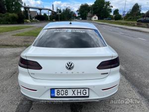 Balts Volkswagen Arteon 2017 Paide, ar dzinēja tilpumu 2.00 L un nobraukumu 0 tūkst. km par 10500 €, foto 9 vietnē AUTOMOTO.COM.LV