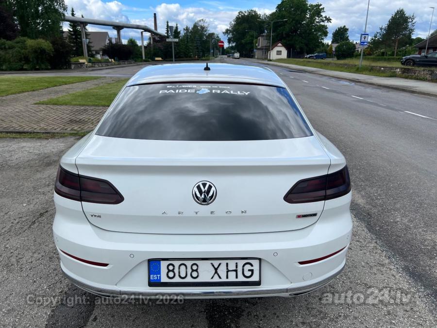 Balts Volkswagen Arteon 2017 Paide, ar dzinēja tilpumu 2.00 L un nobraukumu 0 tūkst. km par 10500 €, foto 9 vietnē AUTOMOTO.COM.LV