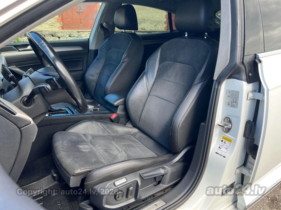 Balts Volkswagen Arteon 2017 Paide, ar dzinēja tilpumu 2.00 L un nobraukumu 0 tūkst. km par 10500 €, foto 15 vietnē AUTOMOTO.COM.LV