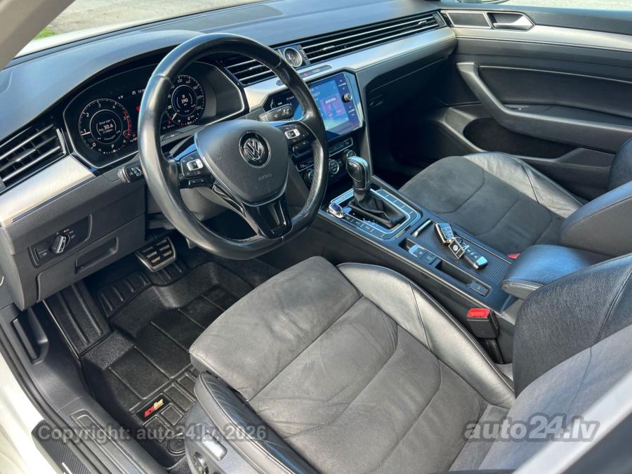 Balts Volkswagen Arteon 2017 Paide, ar dzinēja tilpumu 2.00 L un nobraukumu 0 tūkst. km par 10500 €, foto 16 vietnē AUTOMOTO.COM.LV