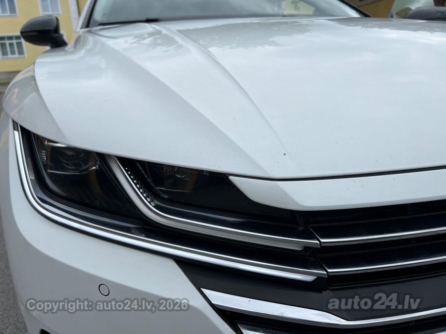 Balts Volkswagen Arteon 2017 Paide, ar dzinēja tilpumu 2.00 L un nobraukumu 0 tūkst. km par 10500 €, foto 25 vietnē AUTOMOTO.COM.LV
