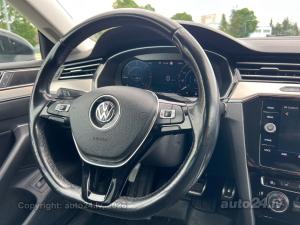 Balts Volkswagen Arteon 2017 Paide, ar dzinēja tilpumu 2.00 L un nobraukumu 0 tūkst. km par 10500 €, foto 26 vietnē AUTOMOTO.COM.LV