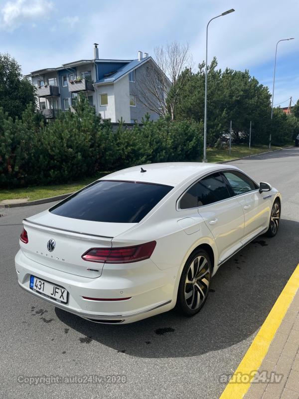 Balts Volkswagen Arteon 2017 Tallina, ar dzinēja tilpumu 2.00 L un nobraukumu 145 tūkst. km par 22300 €, foto 5 vietnē AUTOMOTO.COM.LV