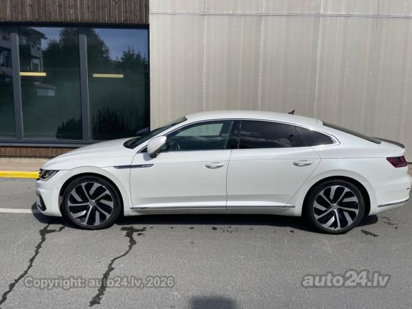 Balts Volkswagen Arteon 2017 Tallina, ar dzinēja tilpumu 2.00 L un nobraukumu 145 tūkst. km par 22300 €, foto 7 vietnē AUTOMOTO.COM.LV