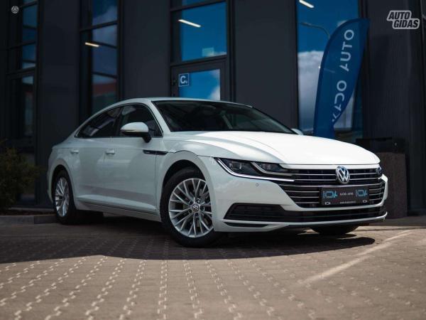 White Volkswagen Arteon 2018 in Marijampole, with an engine capacity of 1.50 L and mileage of 198 thousand km for 14950 €, photo 1 on AUTOMOTO.COM.LV