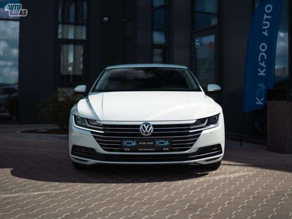 White Volkswagen Arteon 2018 in Marijampole, with an engine capacity of 1.50 L and mileage of 198 thousand km for 14950 €, photo 4 on AUTOMOTO.COM.LV