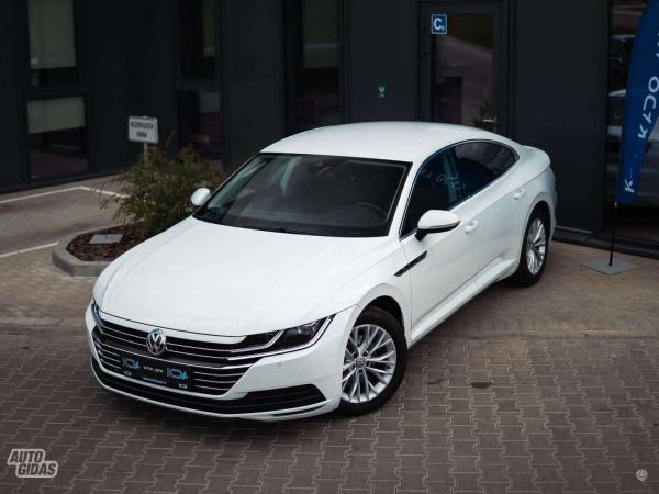 White Volkswagen Arteon 2018 in Marijampole, with an engine capacity of 1.50 L and mileage of 198 thousand km for 14950 €, photo 5 on AUTOMOTO.COM.LV