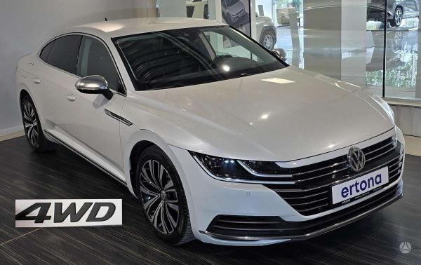 Balts Volkswagen Arteon 2018 Šauļi, ar dzinēja tilpumu 1.97 L un nobraukumu 145 tūkst. km par 18900 €, foto 1 vietnē AUTOMOTO.COM.LV