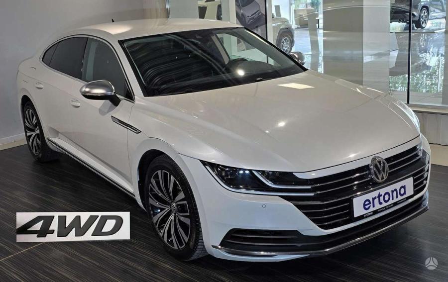 Balts Volkswagen Arteon 2018 Šauļi, ar dzinēja tilpumu 1.97 L un nobraukumu 145 tūkst. km par 18900 €, foto 1 vietnē AUTOMOTO.COM.LV