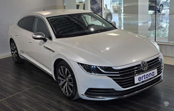 Balts Volkswagen Arteon 2018 Šauļi, ar dzinēja tilpumu 1.97 L un nobraukumu 145 tūkst. km par 18900 €, foto 5 vietnē AUTOMOTO.COM.LV