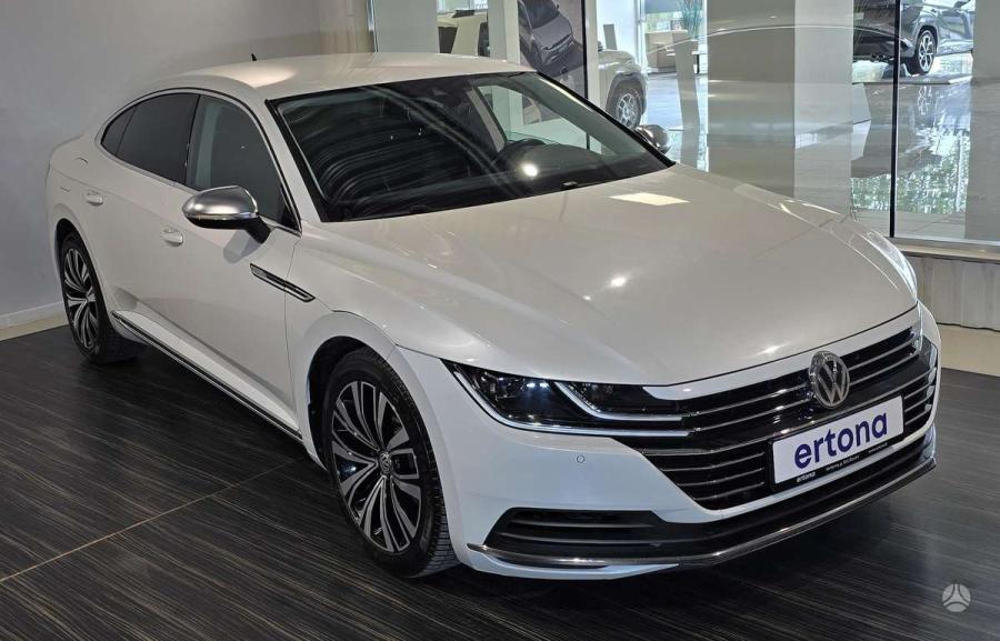 Balts Volkswagen Arteon 2018 Šauļi, ar dzinēja tilpumu 1.97 L un nobraukumu 145 tūkst. km par 18900 €, foto 6 vietnē AUTOMOTO.COM.LV