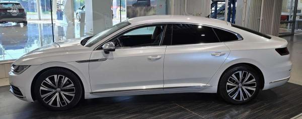 Balts Volkswagen Arteon 2018 Šauļi, ar dzinēja tilpumu 1.97 L un nobraukumu 145 tūkst. km par 18900 €, foto 7 vietnē AUTOMOTO.COM.LV