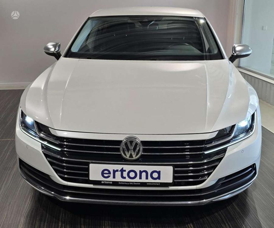 Balts Volkswagen Arteon 2018 Šauļi, ar dzinēja tilpumu 1.97 L un nobraukumu 145 tūkst. km par 18900 €, foto 9 vietnē AUTOMOTO.COM.LV