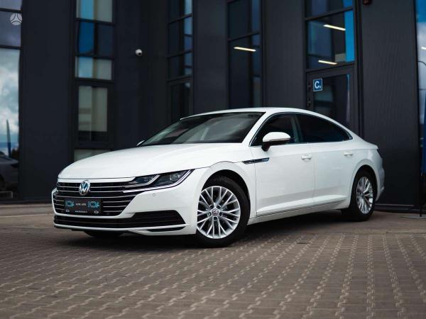 Balts Volkswagen Arteon 2018 Kauņa, ar dzinēja tilpumu 1.50 L un nobraukumu 198 tūkst. km par 14950 €, foto 2 vietnē AUTOMOTO.COM.LV