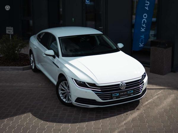Balts Volkswagen Arteon 2018 Kauņa, ar dzinēja tilpumu 1.50 L un nobraukumu 198 tūkst. km par 14950 €, foto 3 vietnē AUTOMOTO.COM.LV