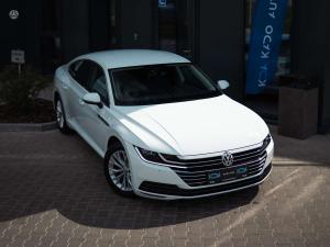 White Volkswagen Arteon 2018 in Kaunas, with an engine capacity of 1.50 L and mileage of 198 thousand km for 14950 €, photo 4 on AUTOMOTO.COM.LV