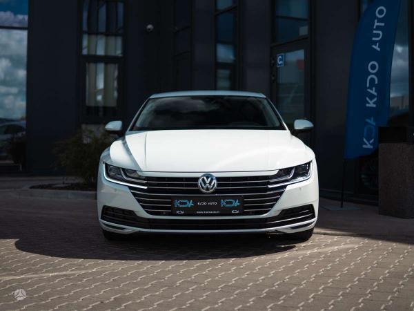 Balts Volkswagen Arteon 2018 Kauņa, ar dzinēja tilpumu 1.50 L un nobraukumu 198 tūkst. km par 14950 €, foto 4 vietnē AUTOMOTO.COM.LV