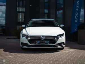 White Volkswagen Arteon 2018 in Kaunas, with an engine capacity of 1.50 L and mileage of 198 thousand km for 14950 €, photo 5 on AUTOMOTO.COM.LV