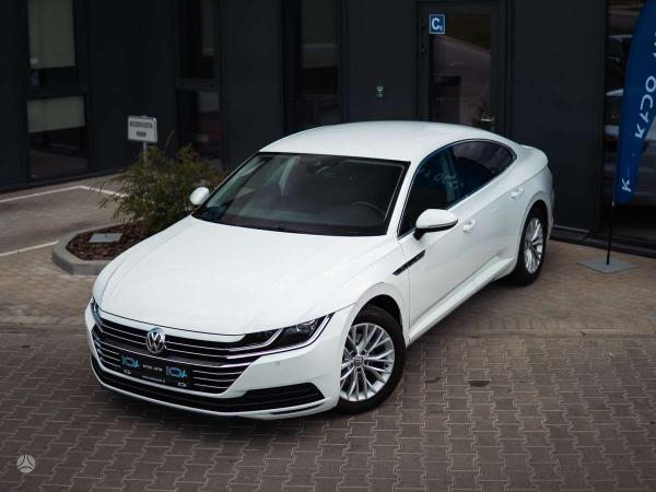 Balts Volkswagen Arteon 2018 Kauņa, ar dzinēja tilpumu 1.50 L un nobraukumu 198 tūkst. km par 14950 €, foto 5 vietnē AUTOMOTO.COM.LV