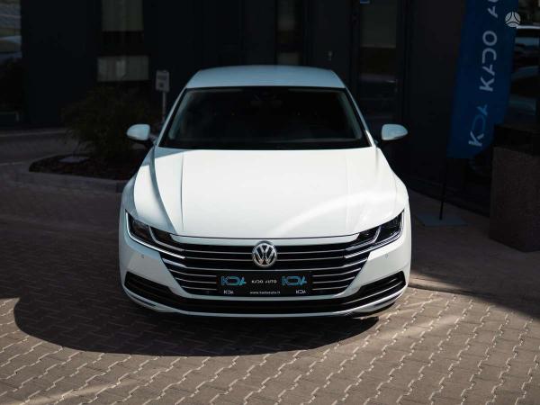 Balts Volkswagen Arteon 2018 Kauņa, ar dzinēja tilpumu 1.50 L un nobraukumu 198 tūkst. km par 14950 €, foto 6 vietnē AUTOMOTO.COM.LV