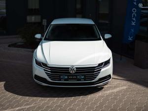 White Volkswagen Arteon 2018 in Kaunas, with an engine capacity of 1.50 L and mileage of 198 thousand km for 14950 €, photo 7 on AUTOMOTO.COM.LV