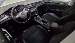 White Volkswagen Arteon 2018 in Siauliai, with an engine capacity of 1.97 L and mileage of 145 thousand km for 16900 €, photo 24 on AUTOMOTO.COM.LV