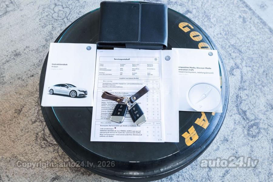 Белый Фольксваген Артеон 2018 в Таллин, объемом двигателя 2.00 л и пробегом 105 тыс. км за 22990 €, фото 31 на AUTOMOTO.COM.LV