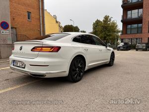 Balts Volkswagen Arteon 2018 Tallina, ar dzinēja tilpumu 2.00 L un nobraukumu 98 tūkst. km par 22400 €, foto 6 vietnē AUTOMOTO.COM.LV