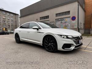 Balts Volkswagen Arteon 2018 Tallina, ar dzinēja tilpumu 2.00 L un nobraukumu 98 tūkst. km par 22400 €, foto 7 vietnē AUTOMOTO.COM.LV