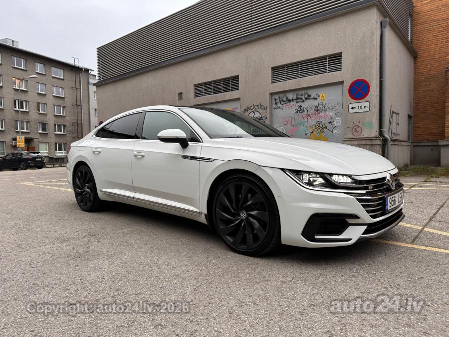 Balts Volkswagen Arteon 2018 Tallina, ar dzinēja tilpumu 2.00 L un nobraukumu 98 tūkst. km par 22400 €, foto 7 vietnē AUTOMOTO.COM.LV