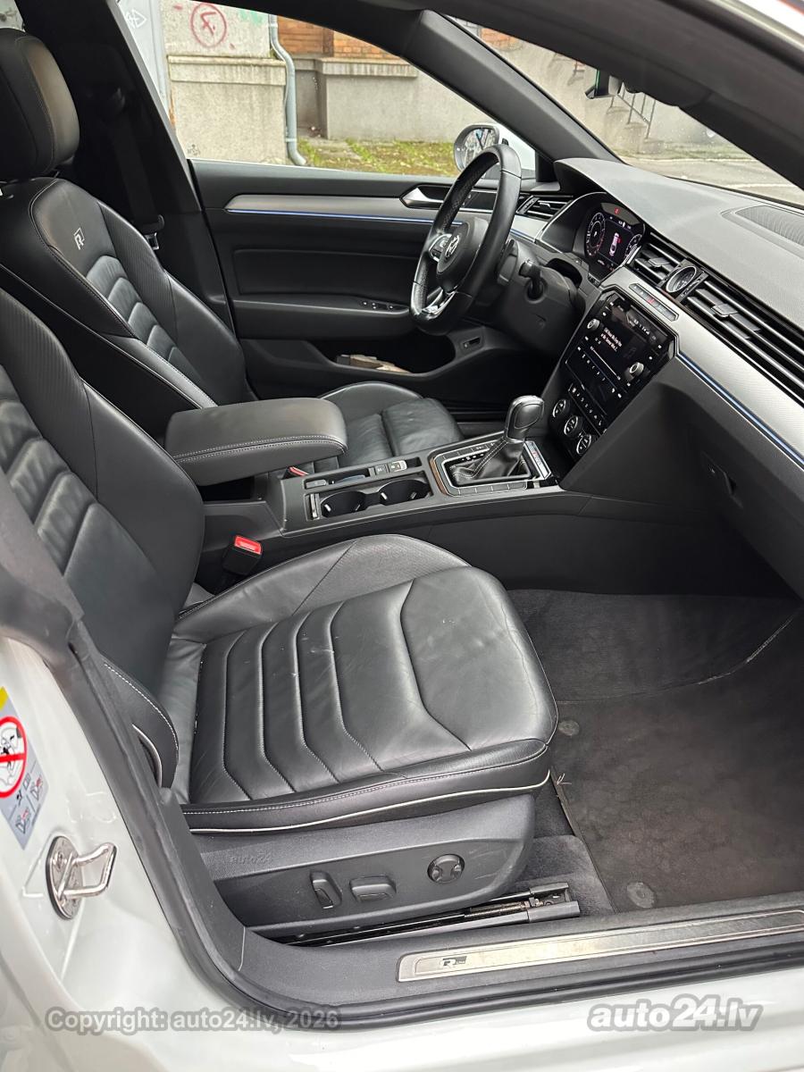 Balts Volkswagen Arteon 2018 Tallina, ar dzinēja tilpumu 2.00 L un nobraukumu 98 tūkst. km par 22400 €, foto 13 vietnē AUTOMOTO.COM.LV