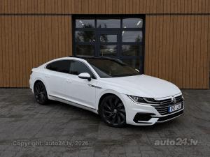 White Volkswagen Arteon 2018 in Tartu, with an engine capacity of 2.00 L and mileage of 98 thousand km for 21900 €, photo 3 on AUTOMOTO.COM.LV