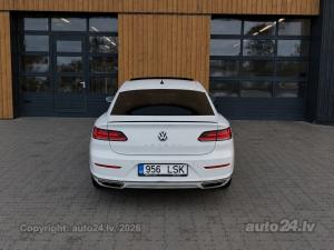 White Volkswagen Arteon 2018 in Tartu, with an engine capacity of 2.00 L and mileage of 98 thousand km for 21900 €, photo 8 on AUTOMOTO.COM.LV