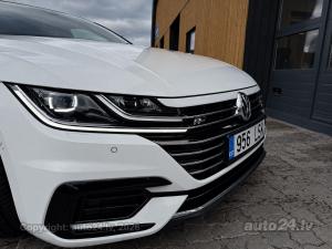 White Volkswagen Arteon 2018 in Tartu, with an engine capacity of 2.00 L and mileage of 98 thousand km for 21900 €, photo 10 on AUTOMOTO.COM.LV