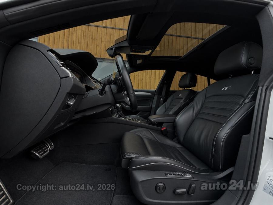 White Volkswagen Arteon 2018 in Tartu, with an engine capacity of 2.00 L and mileage of 98 thousand km for 21900 €, photo 13 on AUTOMOTO.COM.LV