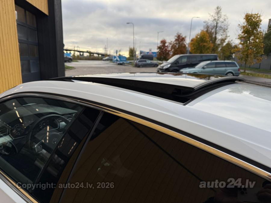White Volkswagen Arteon 2018 in Tartu, with an engine capacity of 2.00 L and mileage of 98 thousand km for 21900 €, photo 19 on AUTOMOTO.COM.LV