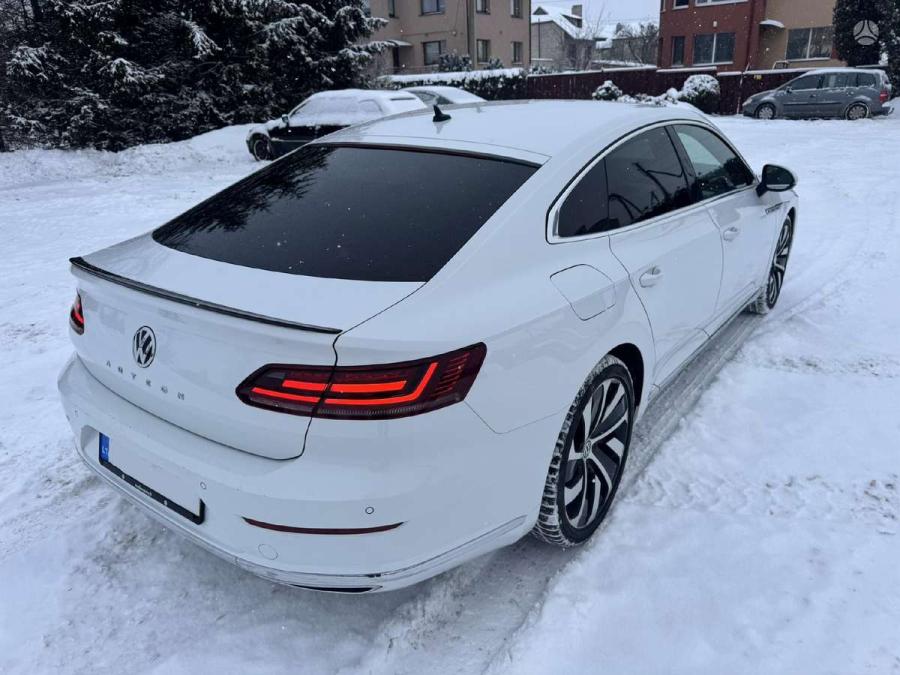 Balts Volkswagen Arteon 2019 Kauņa, ar dzinēja tilpumu 1.97 L un nobraukumu 240 tūkst. km par 18500 €, foto 4 vietnē AUTOMOTO.COM.LV