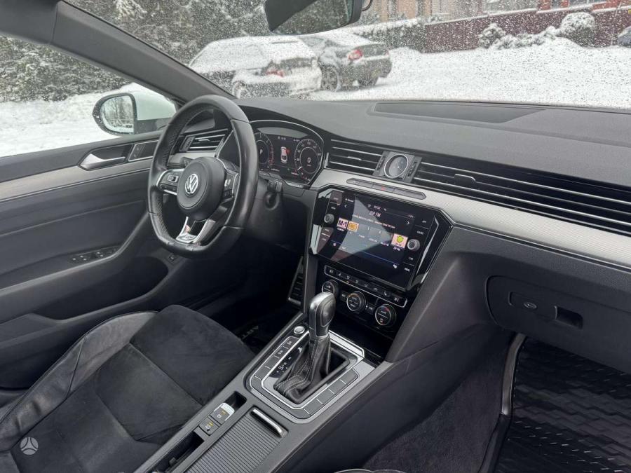 Balts Volkswagen Arteon 2019 Kauņa, ar dzinēja tilpumu 1.97 L un nobraukumu 240 tūkst. km par 18500 €, foto 10 vietnē AUTOMOTO.COM.LV