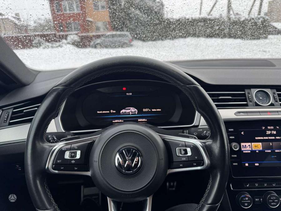 Balts Volkswagen Arteon 2019 Kauņa, ar dzinēja tilpumu 1.97 L un nobraukumu 240 tūkst. km par 18500 €, foto 11 vietnē AUTOMOTO.COM.LV