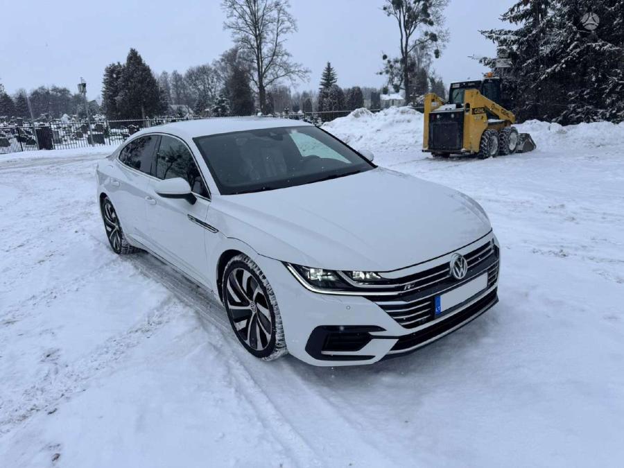 Balts Volkswagen Arteon 2019 Kauņa, ar dzinēja tilpumu 1.97 L un nobraukumu 240 tūkst. km par 18500 €, foto 17 vietnē AUTOMOTO.COM.LV