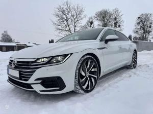 Balts Volkswagen Arteon 2019 Kauņa, ar dzinēja tilpumu 1.97 L un nobraukumu 240 tūkst. km par 18500 €, foto 18 vietnē AUTOMOTO.COM.LV