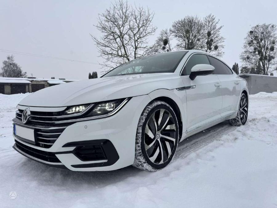 Balts Volkswagen Arteon 2019 Kauņa, ar dzinēja tilpumu 1.97 L un nobraukumu 240 tūkst. km par 18500 €, foto 18 vietnē AUTOMOTO.COM.LV