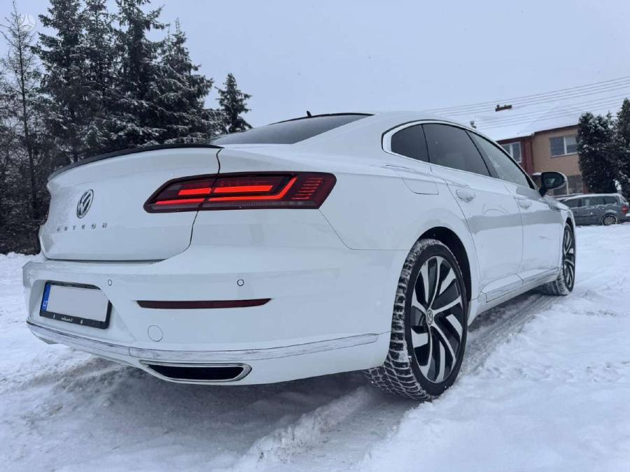 Balts Volkswagen Arteon 2019 Kauņa, ar dzinēja tilpumu 1.97 L un nobraukumu 240 tūkst. km par 18500 €, foto 22 vietnē AUTOMOTO.COM.LV
