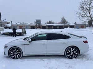 Balts Volkswagen Arteon 2019 Kauņa, ar dzinēja tilpumu 1.97 L un nobraukumu 240 tūkst. km par 18500 €, foto 23 vietnē AUTOMOTO.COM.LV