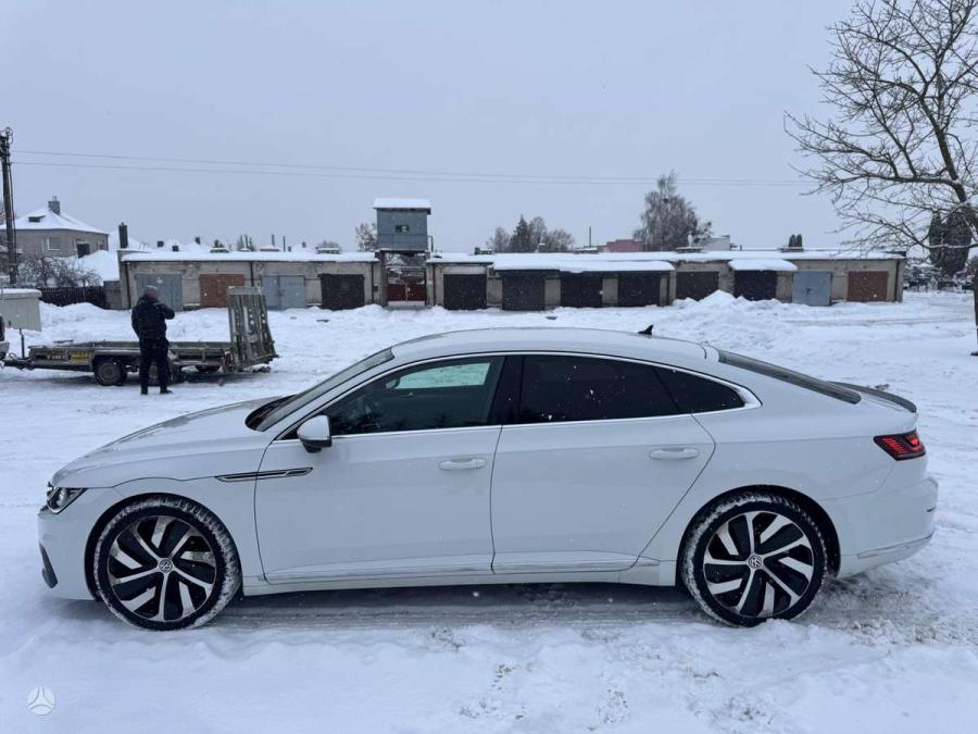 Balts Volkswagen Arteon 2019 Kauņa, ar dzinēja tilpumu 1.97 L un nobraukumu 240 tūkst. km par 18500 €, foto 23 vietnē AUTOMOTO.COM.LV