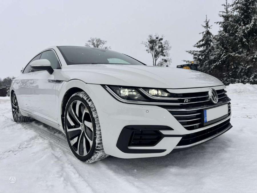 Balts Volkswagen Arteon 2019 Kauņa, ar dzinēja tilpumu 1.97 L un nobraukumu 240 tūkst. km par 18500 €, foto 25 vietnē AUTOMOTO.COM.LV