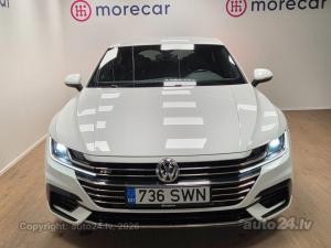 Balts Volkswagen Arteon 2019 Tallina, ar dzinēja tilpumu 2.00 L un nobraukumu 58 tūkst. km par 20900 €, foto 2 vietnē AUTOMOTO.COM.LV