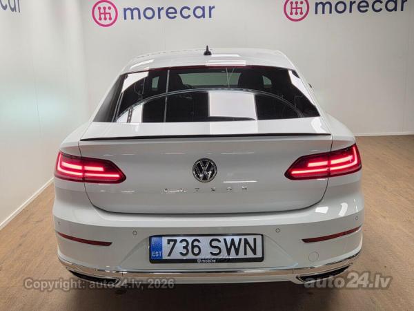 White Volkswagen Arteon 2019 in Tallinn, with an engine capacity of 2.00 L and mileage of 58 thousand km for 20900 €, photo 5 on AUTOMOTO.COM.LV